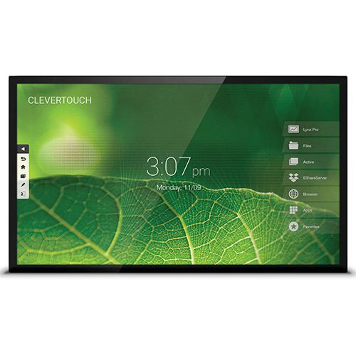 Clevertouch Pro Series 65" Capacitive Touch 4K | Digibord-shop