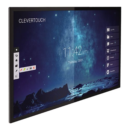 Clevertouch Pro Series 65" Capacitive Touch 4K | Digibord-shop