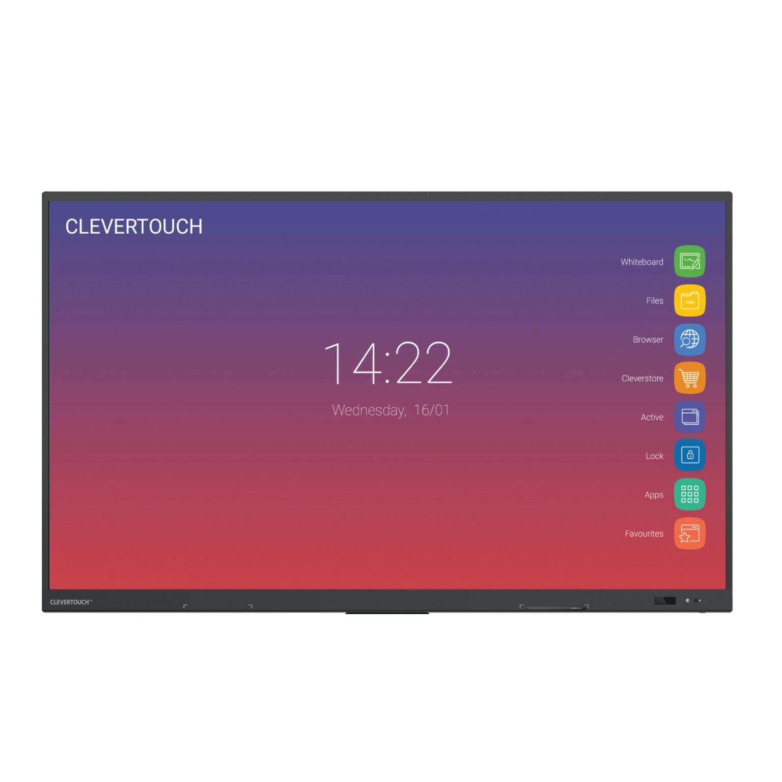 Clevertouch Impact 75 inch kopen? - Digibord-Shop - Bestel online!