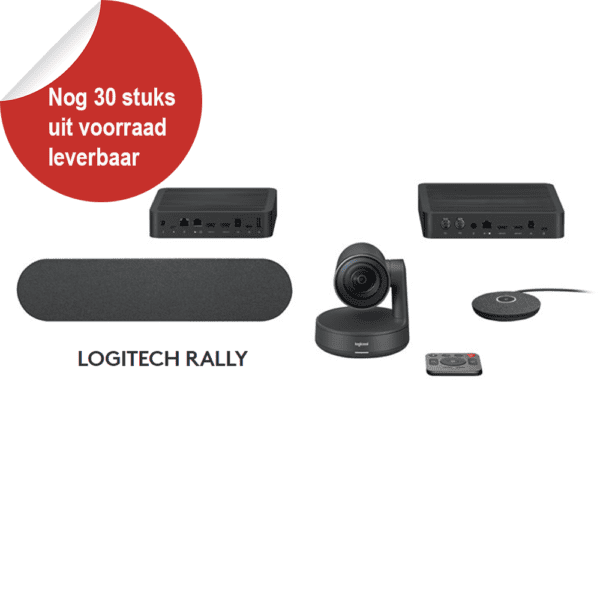 Logitech Rally kit - Digibord-shop